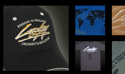 LUCKY CRAFT U.S.A. ~ Lure Product & Development