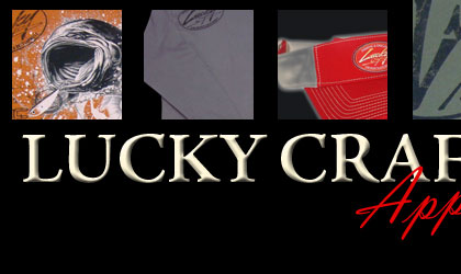 LUCKY CRAFT U.S.A. ~ Lure Product & Development